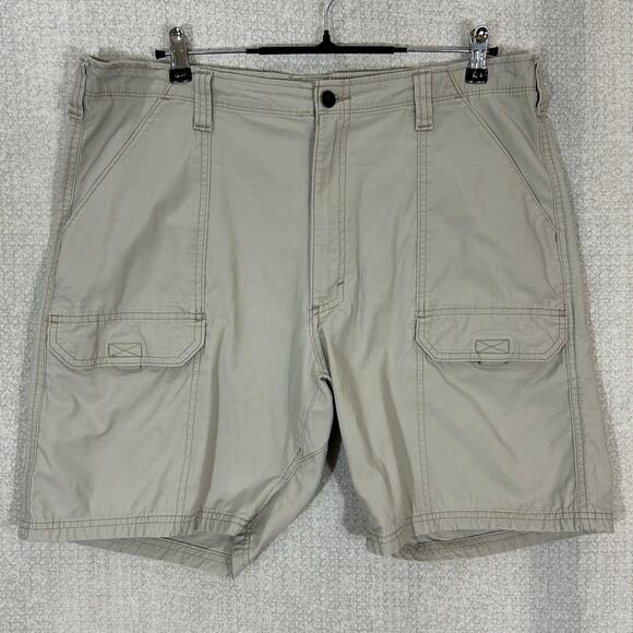 Wrangler | Shorts | Wrangler Shorts Mens Measures 38x8 Gray Cargo ...
